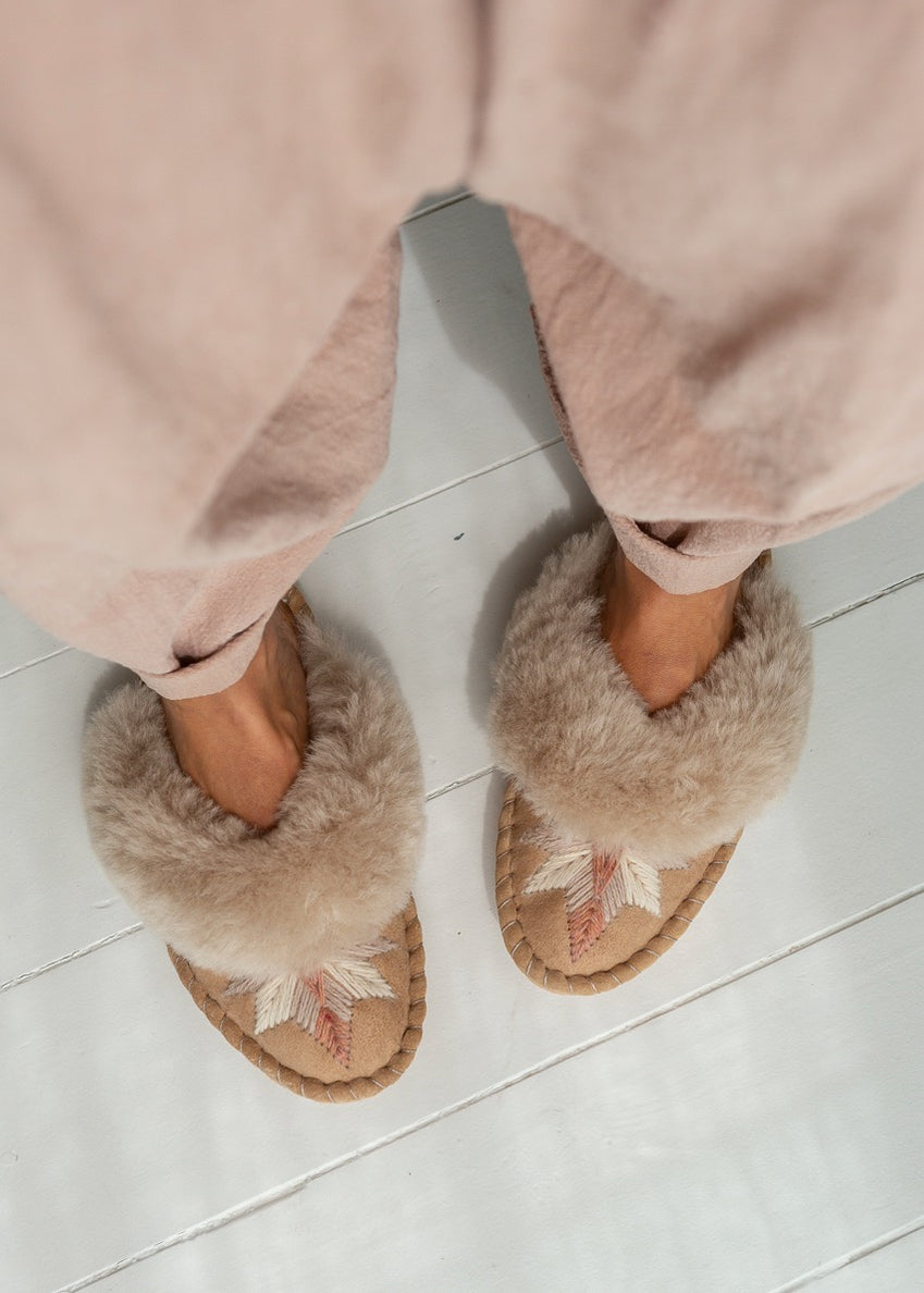Ayshea's slipper wear-in diary - The Small Home