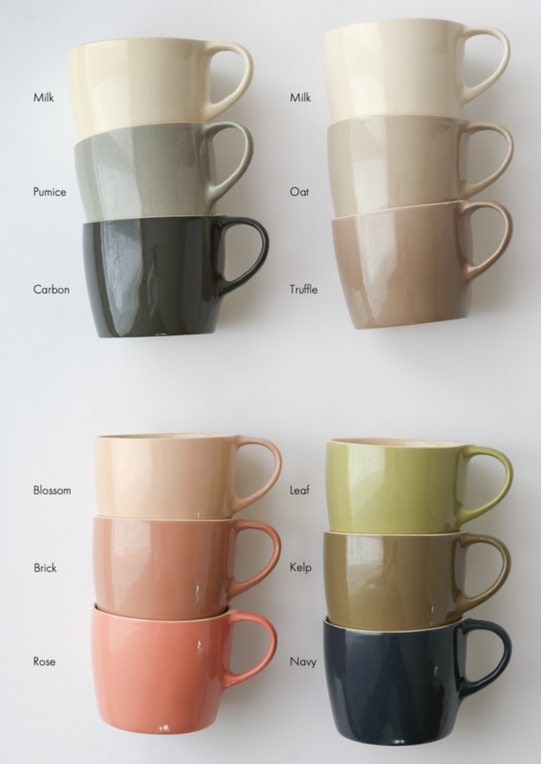 Brickett Davda Mugs - Blossom - The Small Home
