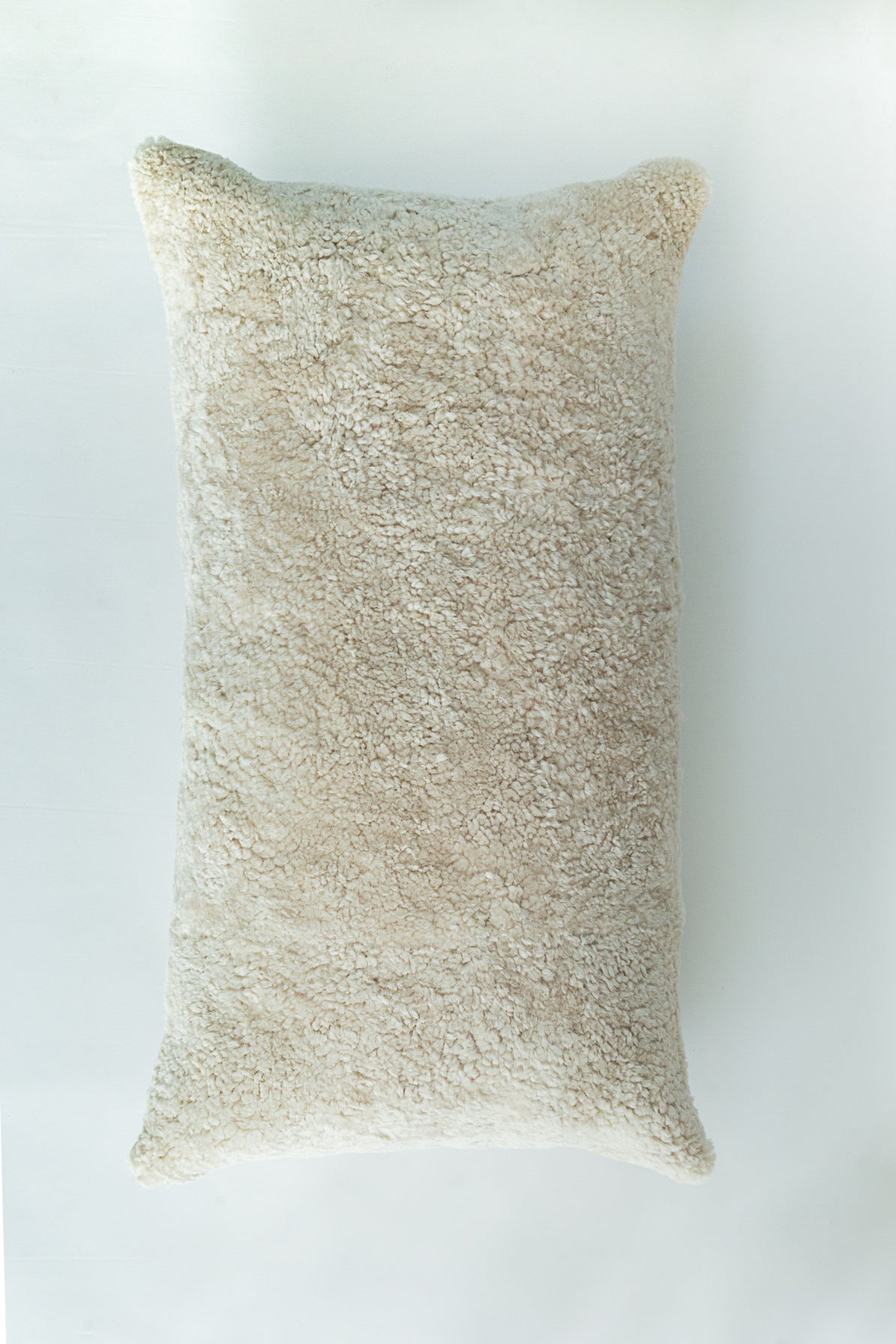 Gable Sheepskin Cushion - Large Rectangle - The Small Home