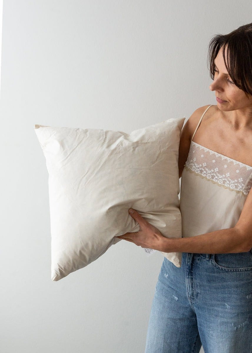 Luxury Duck Feather Cushion Pad - 28x56cm - The Small Home